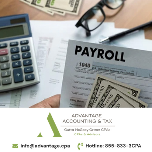 Small Business Payroll - Advantage CPA